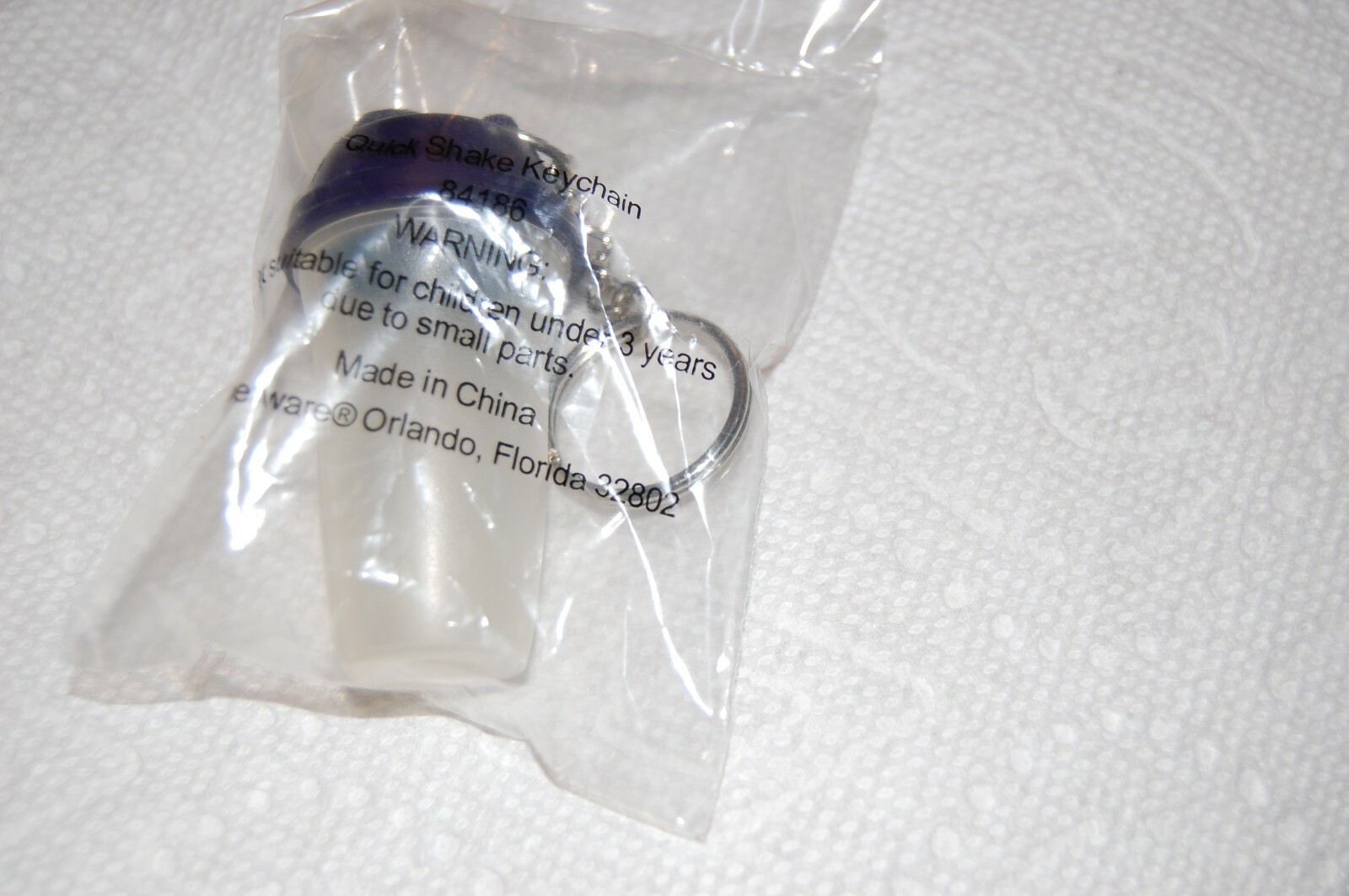 Vintage BRAND NEW Tupperware Mini Quick Shake Keychain w/Original ...