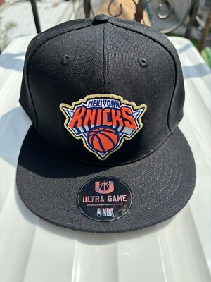 New York Knicks NBA Official Ultra Game Snapback Adjustable Hat/Cap ...