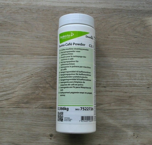 Diversey Suma Café Powder C2.1 Espresso Coffee Machine Cleaner 7522726 ...