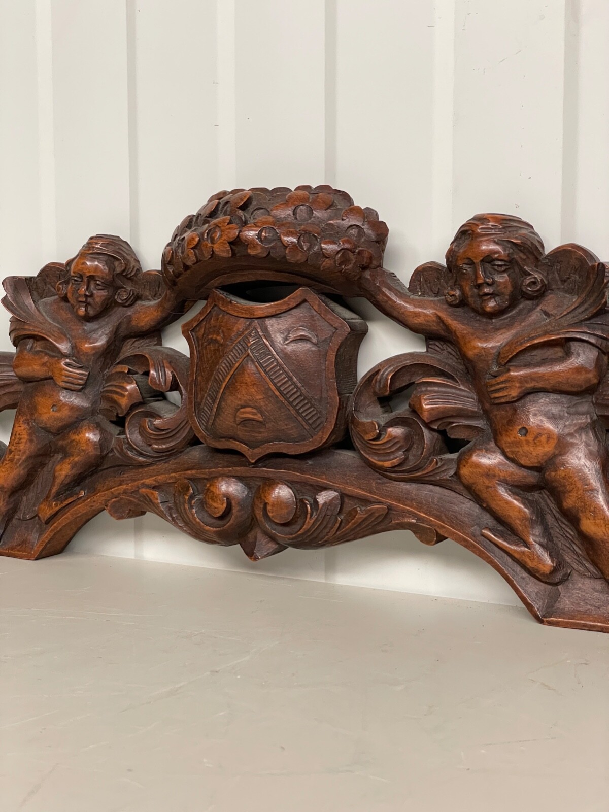 Exceptional Italian Neo Renaissance Carving in walnut nr 1A | eBay