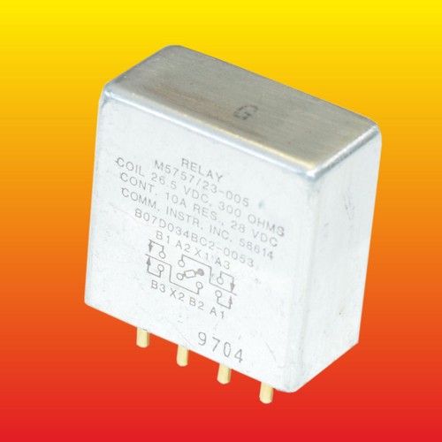 COMMUNICATIONS INSTRUMENTS INC RELAY M5757/23-005 2 SPDT CO CONTACTS | eBay