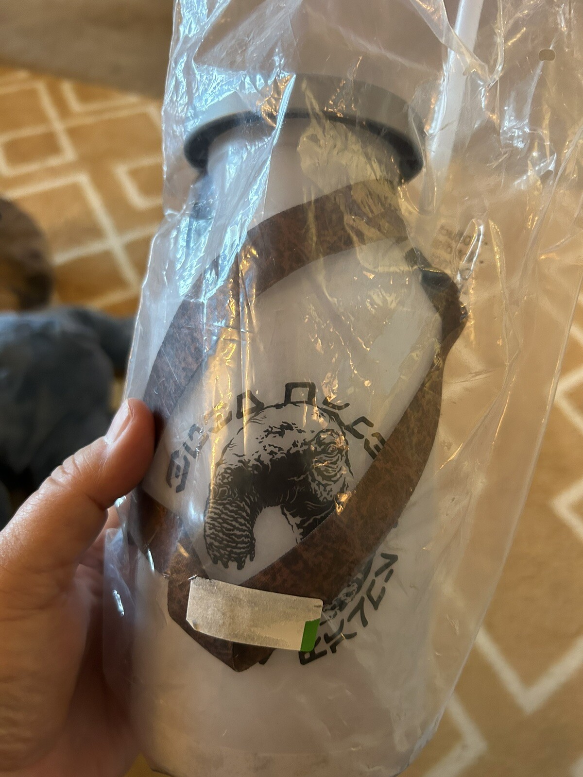 Disney Parks Star Wars Bubo Wamba Family Farms Blue Milk Jug (Lights Up ...