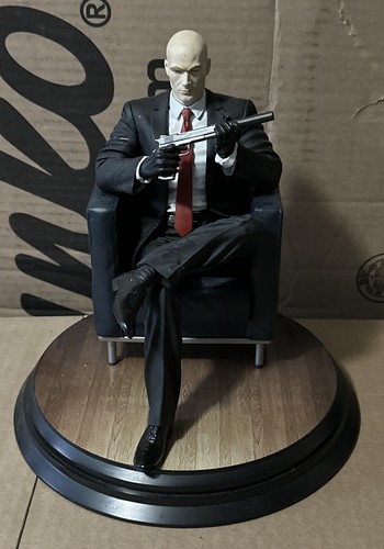Hitman Agent 47 Tobias Ripper Chessmaster Statue Special Edition Read ...