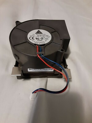 DELTA ELECTRONICS CPU FAN MODEL BFB1012H | eBay
