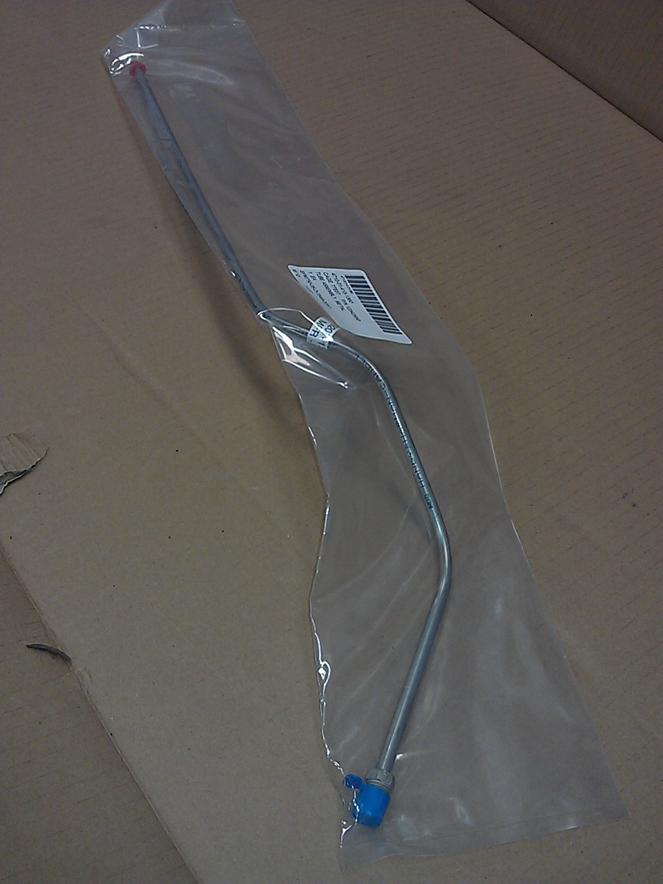 STAINLESS FUEL LINE HUMMER HUMVE HMMWV M998 12342950 NSN 4710-01-431 ...