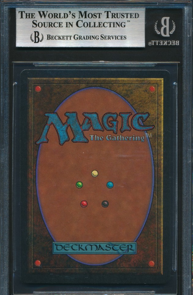 Legends Wall of Caltrops BGS 9 Graded Magic MTG (4565) | eBay