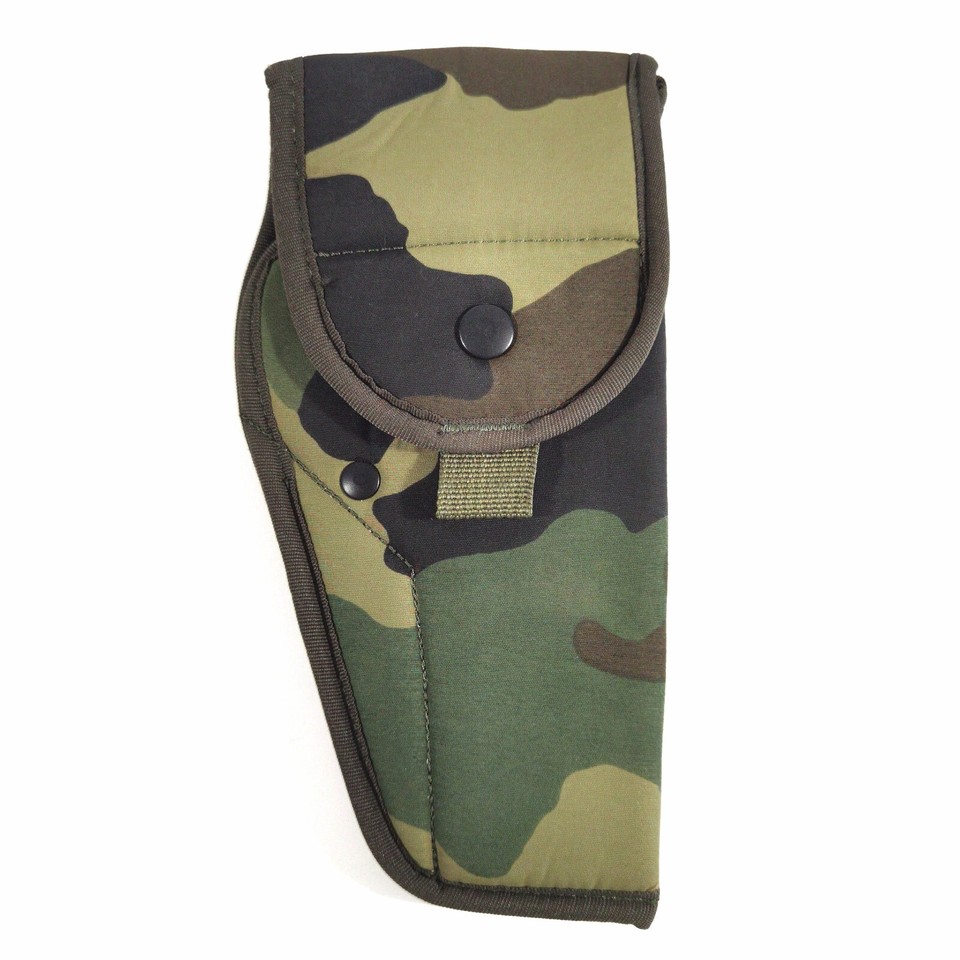 Genuine Serbian Military Holster for Zastava M83 Revolver M03 Woodland ...