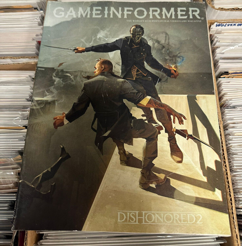 Game Informer Magazine Issue #278 Dishonored 2 - June 2016 | eBay