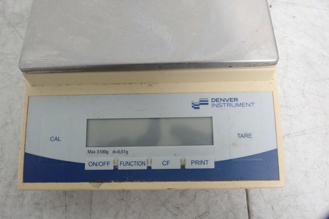 Denver Instrument TP-3102 Timberline Series Toploading Balance 3100G x ...