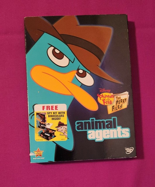 Phineas and Ferb: The Perry Files - Animal Agents (DVD, 2013) for sale ...