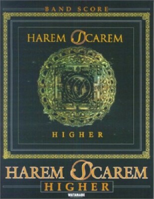 HAREM SCAREM HIGHER BAND SCORE JAPAN GUITAR TAB | eBay
