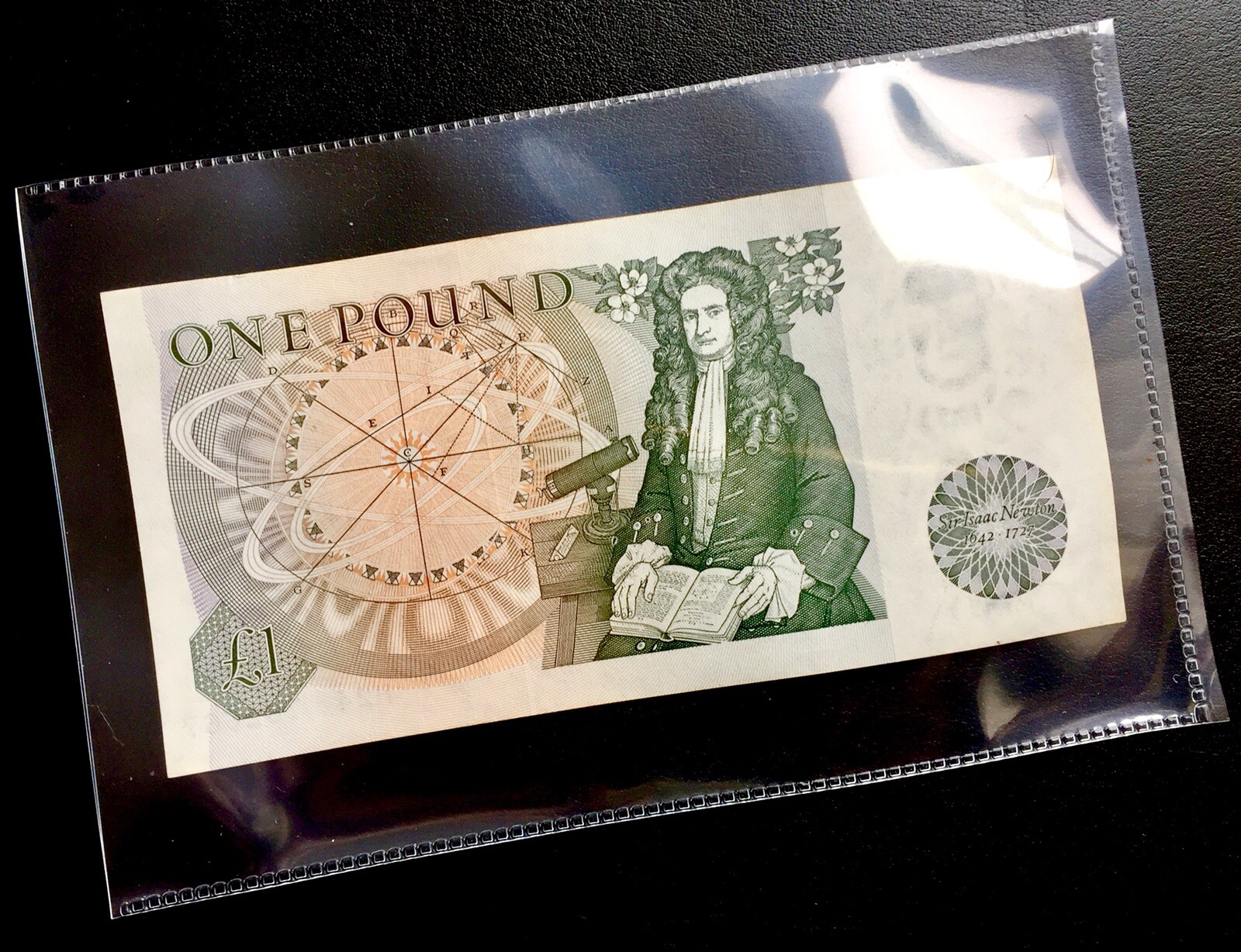 Excellent Uncirculated 1970s GB £1 Sterling Bank Note In Perfect ...