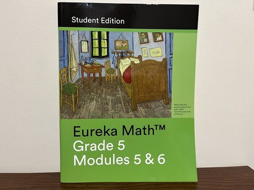 Eureka Math Grade 5 Student Edition (Modules 5 & 6) by Great Minds ~NEW ...