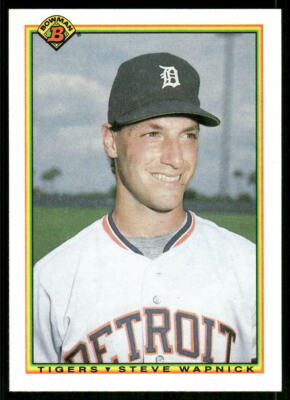 1990 Bowman #346 Steve Wapnick | eBay