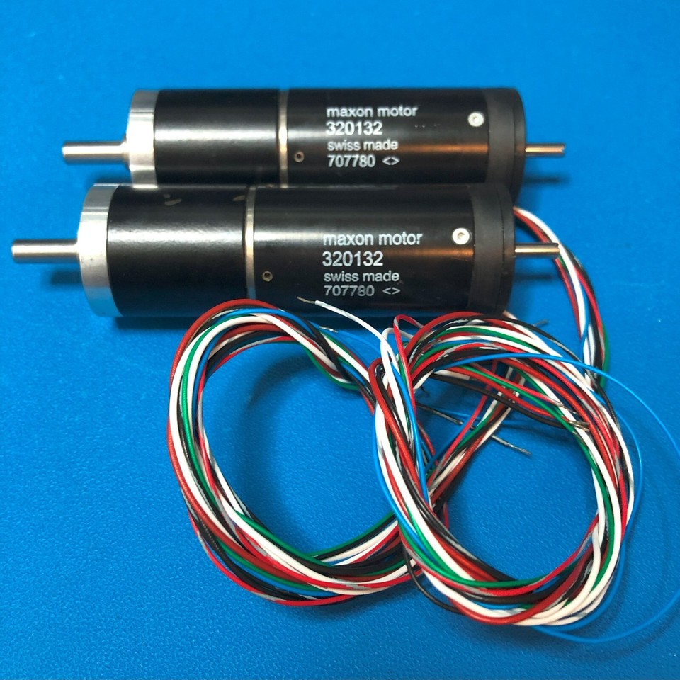 Maxon Motor with Gearhead and Maxon Controller Swiss Made QTY2 | eBay