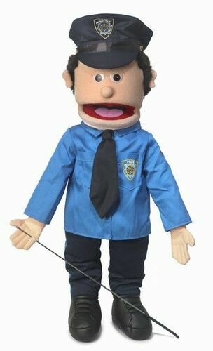 Silly Puppets Policeman Police Officer 25 Inch Full Body Puppet ...