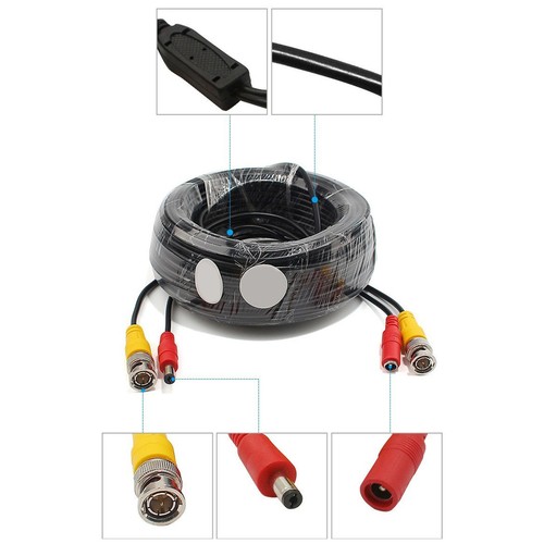 Security Camera Extension Cable Professional HD Signal Transmission ...