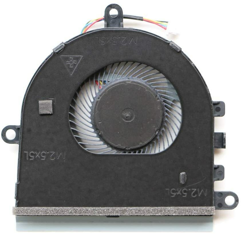 Original CPU Cooling Fan For Dell Inspiron P75F P75F001 P75F002 15.6 ...