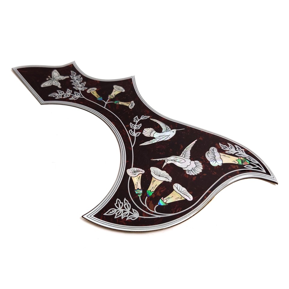 Acoustic Guitar Pickguard Hummingbird Self Adhensive Thickned for ...