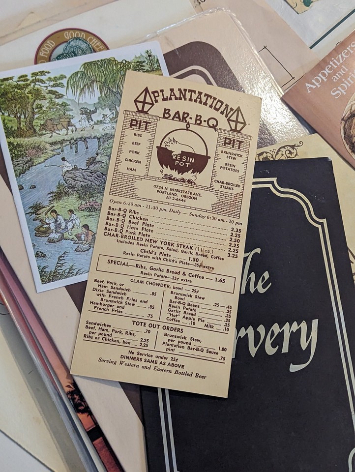 HUGE Lot Of Vintage Restaurant Menus / Drink Menus | eBay