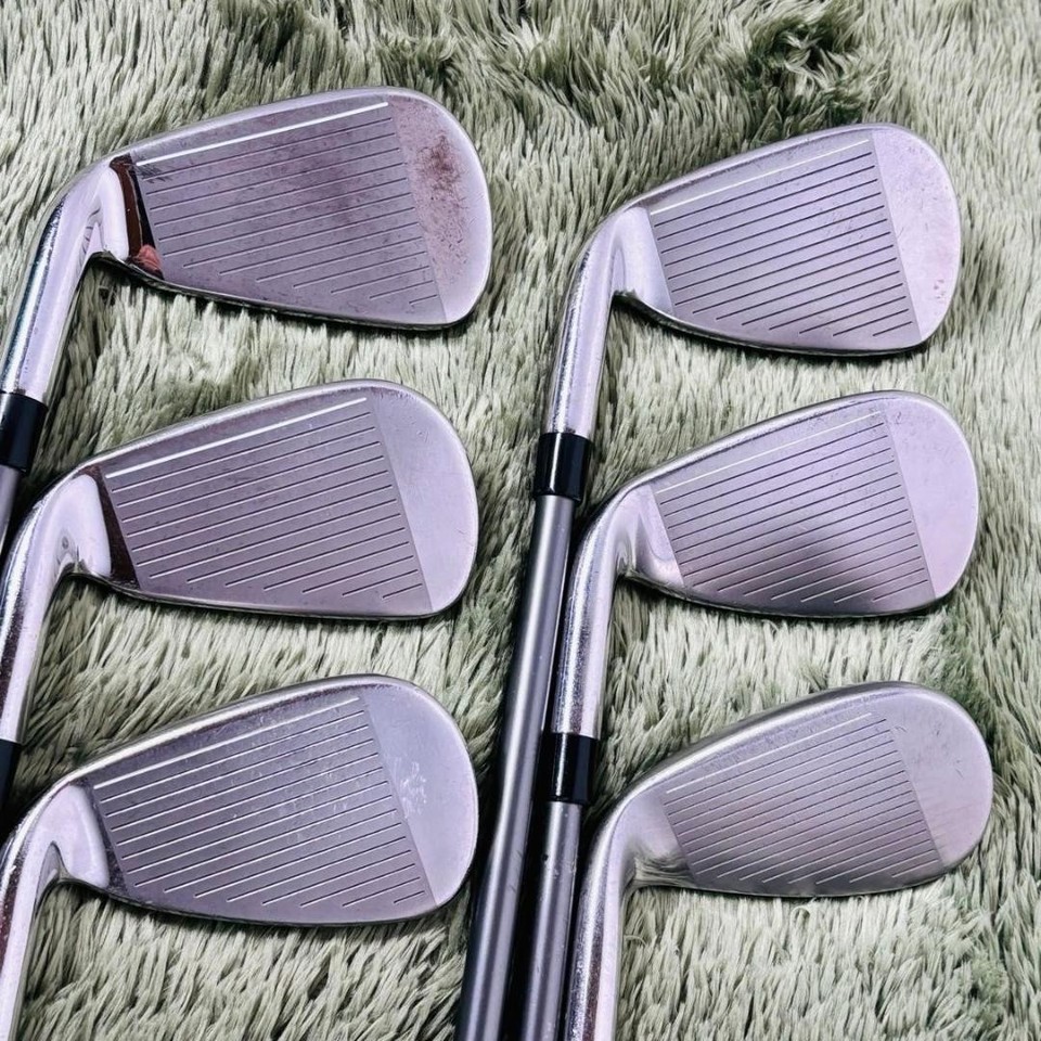 TaylorMade RBZ SPEEDLITE Iron 6-Piece Set Men's Golf Right 6-9.P.S FLEX ...
