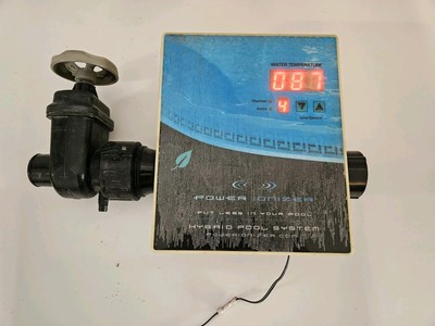 Main Access Power Ionizer Hybrid Complete Pool Care Sanitation System ...