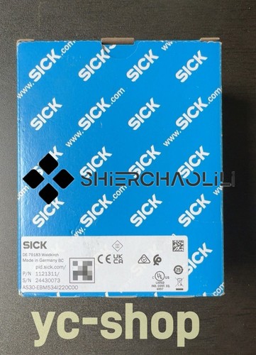 1pc new Sick AS30-EBM534I220C00 sensor Fast Shipping FedEx or DHL | eBay