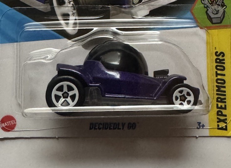 2025 Hot Wheels EXPERIMOTORS 7/10 Decidedly Go 188/250 | eBay