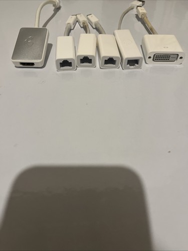 Lot of Apple A1433 Thunderbolt to Gigabit Ethernet Adapter + Others | eBay