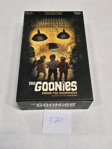 Funko Games Goonies Under the Goondocks Expansion Funko Board Game NEW ...