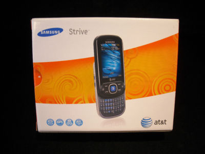 Samsung Strive A687 Purple At&t In Box Best Price (00635753482379) for ...