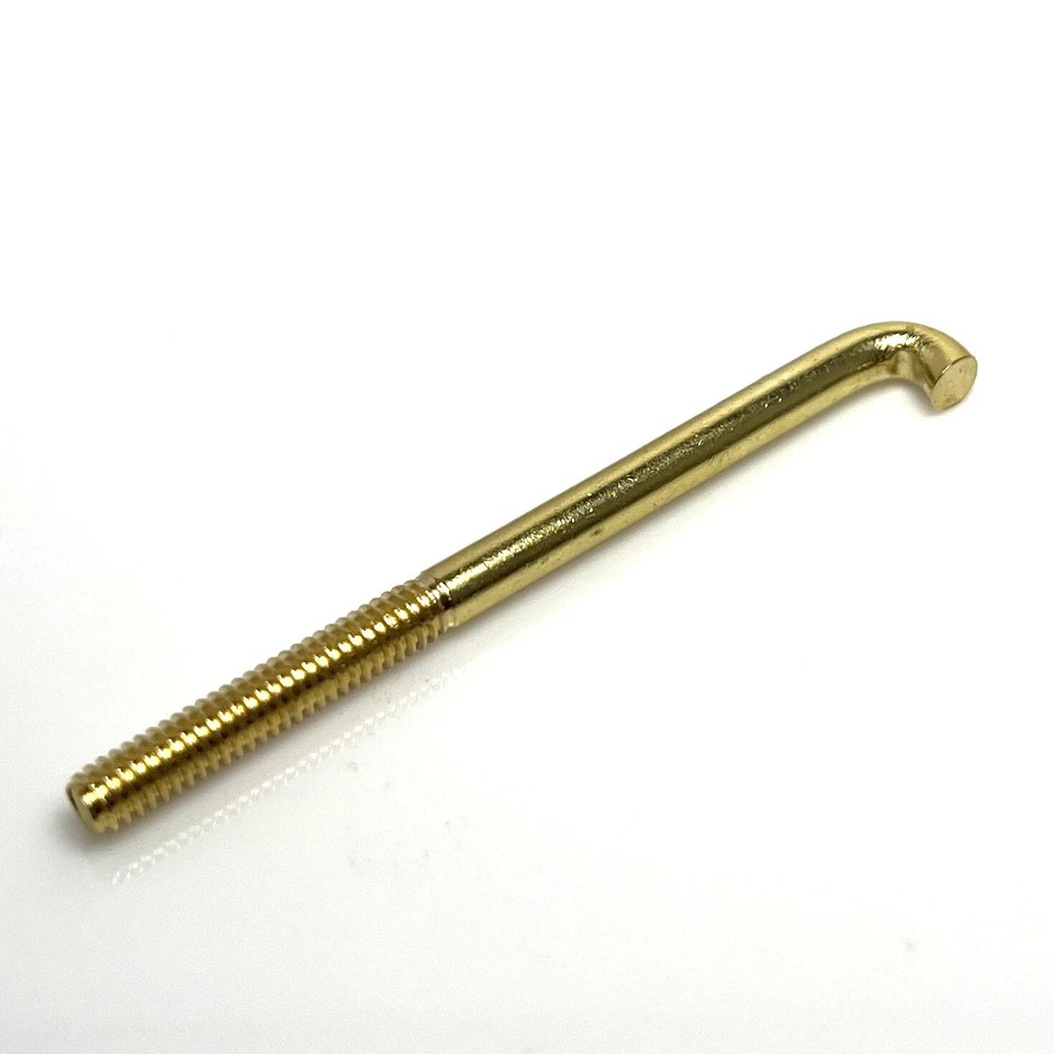 Polished Brass 2.5" Banjo Bracket Hooks - Premium Quality parts by Ode ...