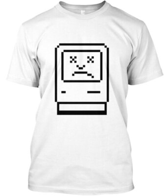 The Famed Sad Mac Icon T-shirt | eBay