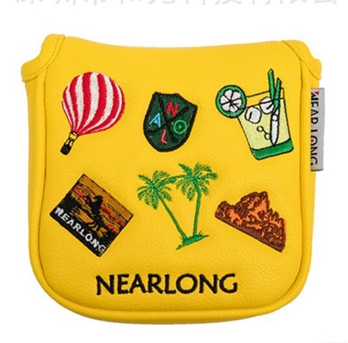 For Large Mallet Putters Golf Square Mallet Putter Cover Headcover ...