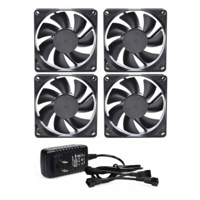 PROCOOL AV Cabinet Cooling Fan System - 4 speed controlled fans AV-480T ...