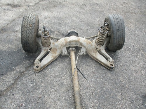 MERCEDES SL R129 1989-1993 300 SL 3.0 SUBFRAME SUB FRAME AND WHEELS ...
