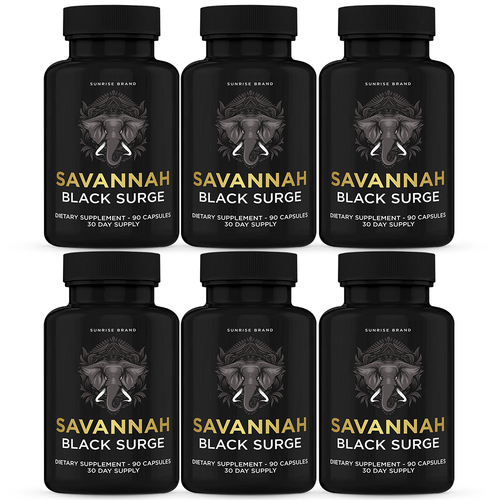 Savannah Black Surge Male Enhancement Formula to Help Boost Performance ...