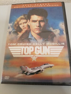 TOP GUN DVD 2004 Special Collectors Edition TOM CRUISE 2-Disc Set- NEW ...
