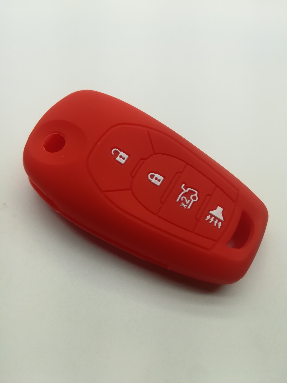 2*Silicone Fob Remote Key Cover for 2016 2017 2018 2019 Chevrolet Cruze ...