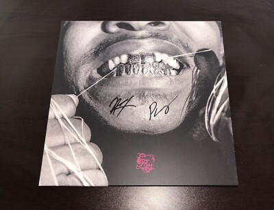SIGNED AUTOGRAPHED Injury Reserve Floss Vinyl (Ritchie & Parker) IN ...