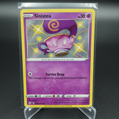 POKEMON CARD TCG SHINING FATES SINISTEA SHINY ULTRA RARE SV052/SV122 NM ...
