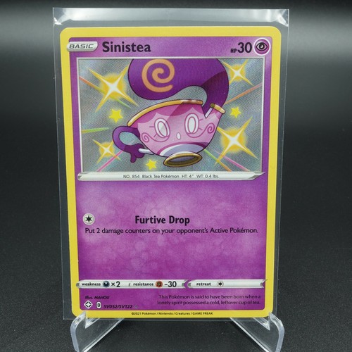 POKEMON CARD TCG SHINING FATES SINISTEA SHINY ULTRA RARE SV052/SV122 NM ...