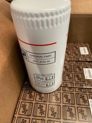 *ORIGINAL* CHICAGO PNEUMATIC 6211472250 Oil Filter,For Use mfr.QRS 20 ...