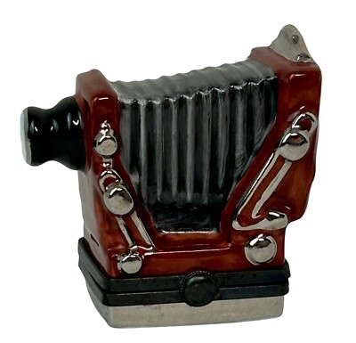 Vintage Limoges France ROCHARD Hand Painted Small Trinket Box Old ...