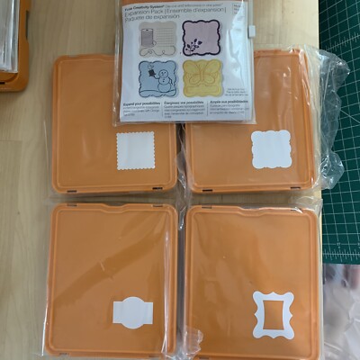 Fiskars Fuse Creativity System Die Cut and Letterpress Plates Bundle | eBay