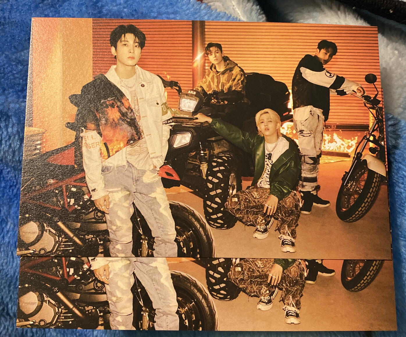 Seventeen Hip Hop Team Attacca Postcard | eBay
