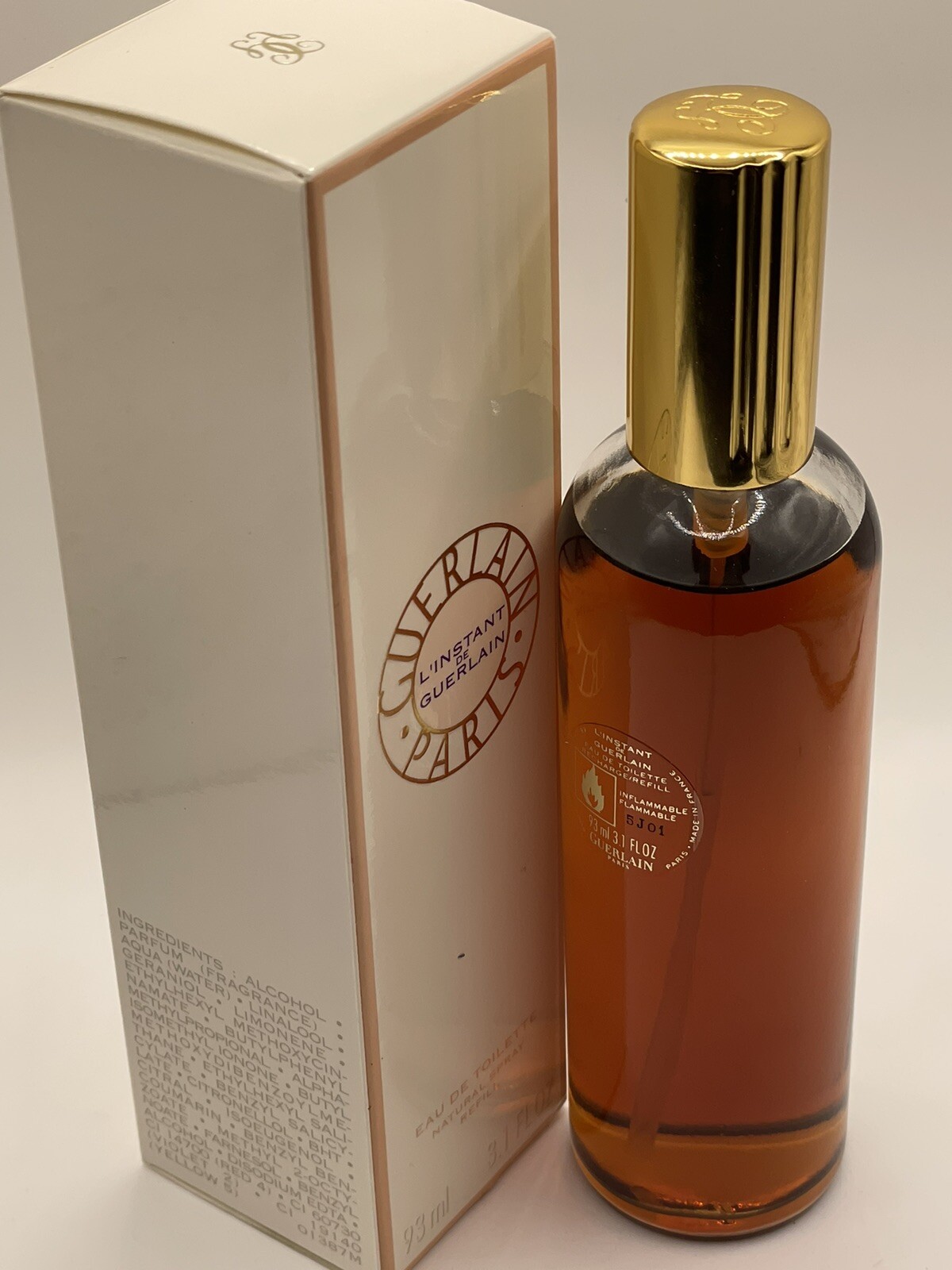 L'INSTANT DE GUERLAIN Refill 3.1oz/93ml Eau De Toilette For Women - NEW ...