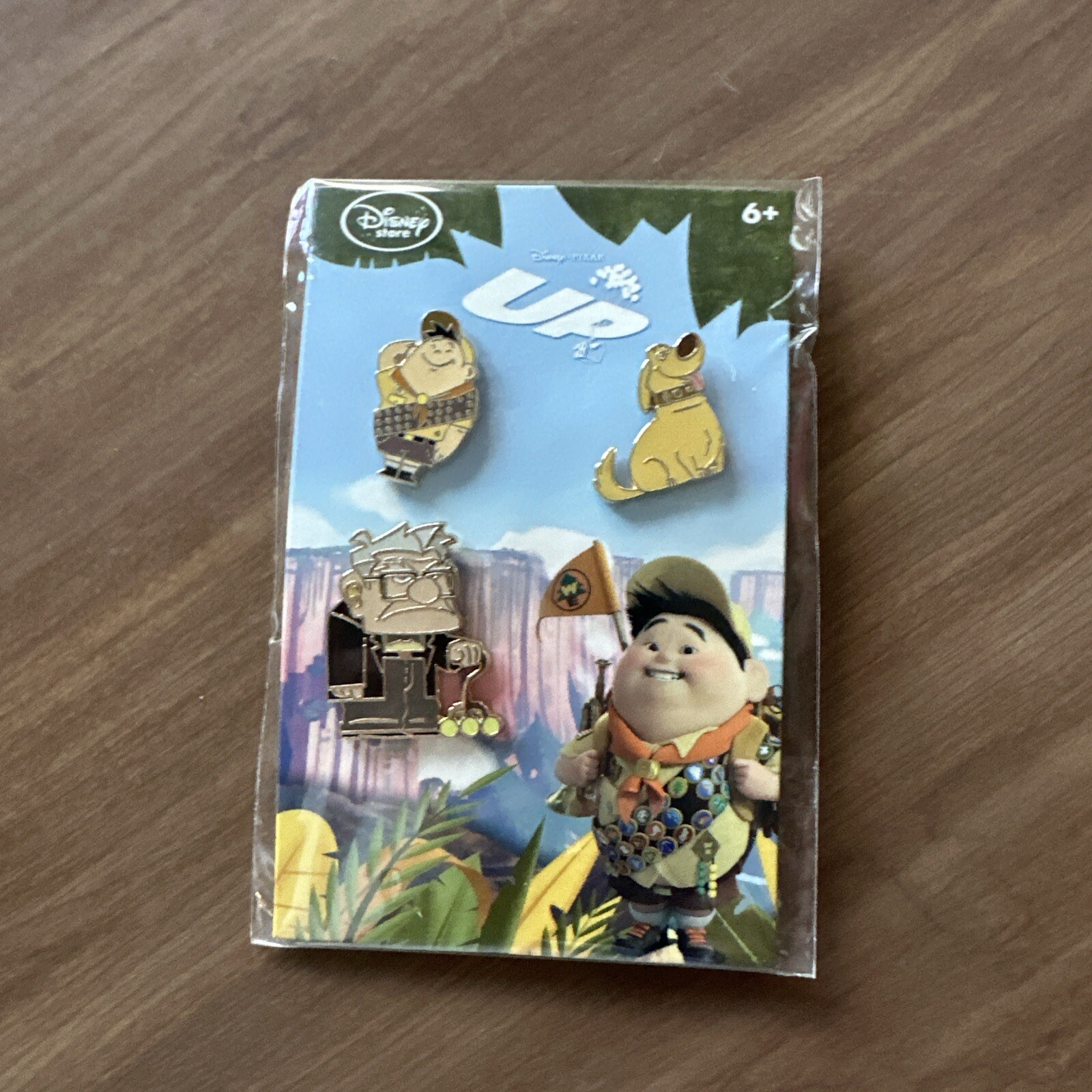 Disney Store Executive Disney / Pixar Up 3 Pin Set (new) | eBay