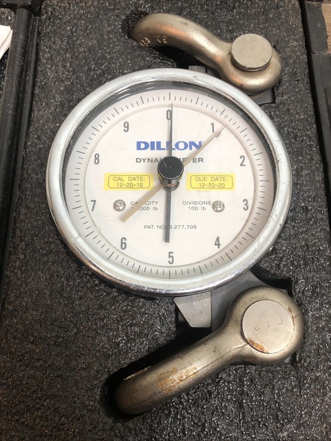 Dillon AP 30006-0084 Mechanical Dynamometer for sale online | eBay