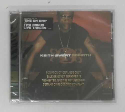 Rebirth by Keith Sweat (CD, 2002, Elektra) SEALED | eBay